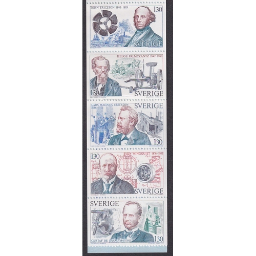 SWEDEN - Booklets assembly of loose booklets from 1960s-70s with some ...