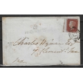 GREAT BRITAIN - QUEEN VICTORIA - 1845 (23 Jun) Cover sent locally in ...
