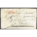 SPAIN - 1810 (16 March) Peninsular War: prestamp entire sent from ...