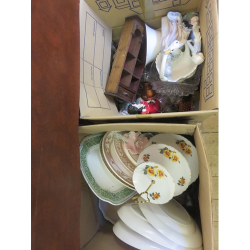 Two Boxes of Bric-a-Brac