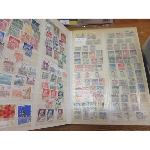 Three European Stamp Albums