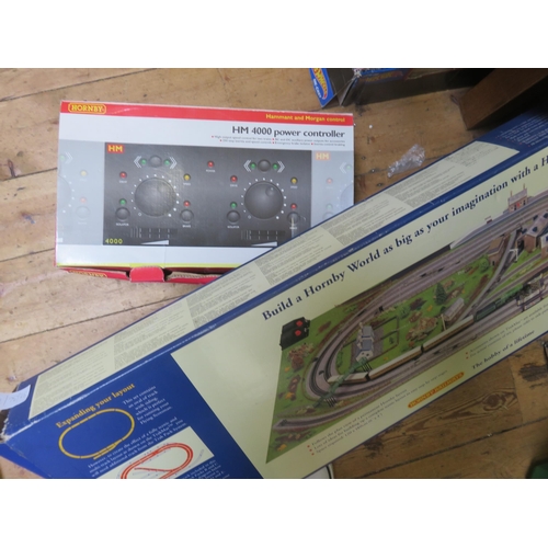 Hornby Flying Scotsman Train set HM 4000 Hornby Power Controller ...