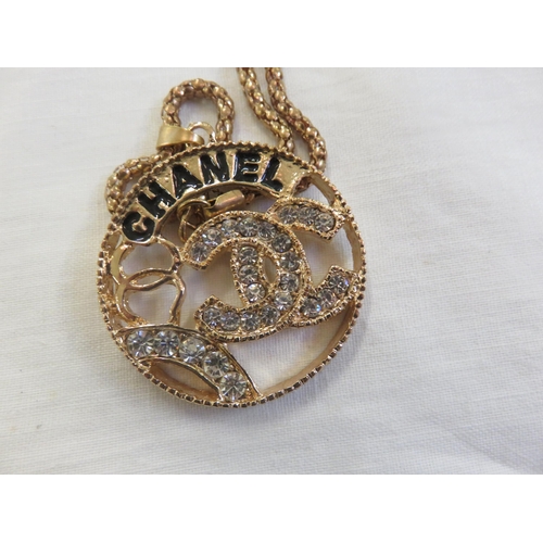 Coco Chanel Pendant on chain