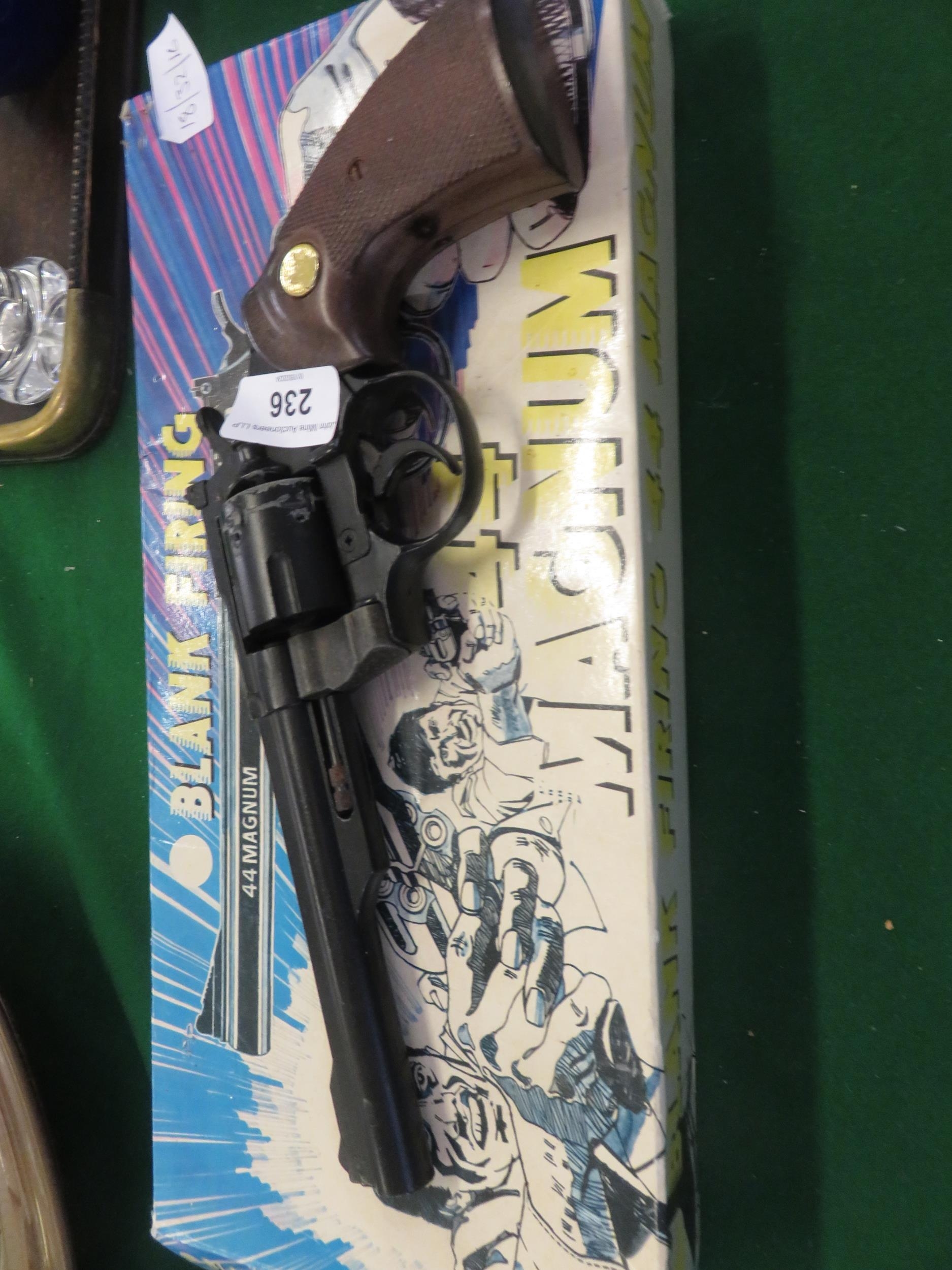 Vintage Revolver Cap Gun