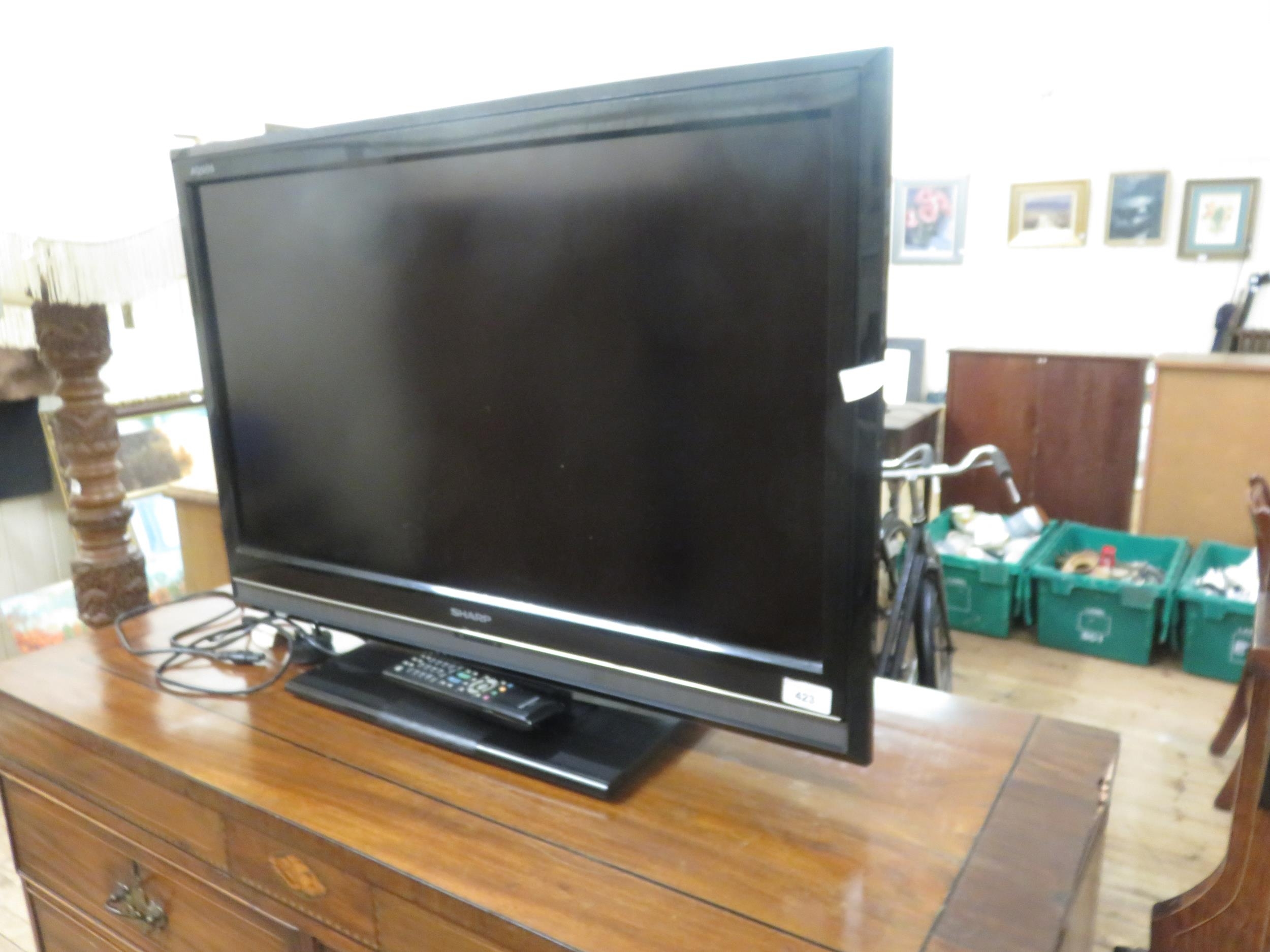 Sharp Flat Screen Television