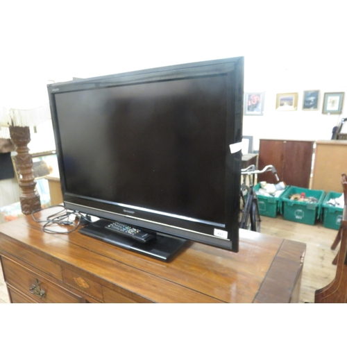 Sharp Flat Screen Television