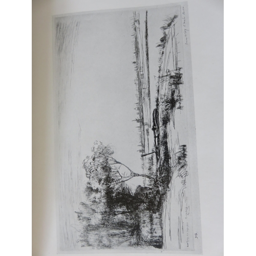 One Vol. The Etchings of James McBey Salaman