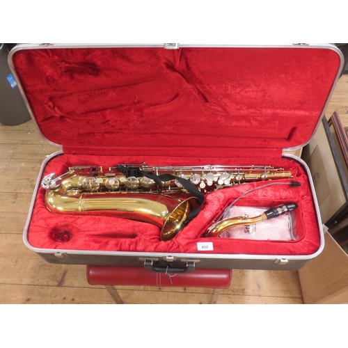 Armstrong Saxophone in case