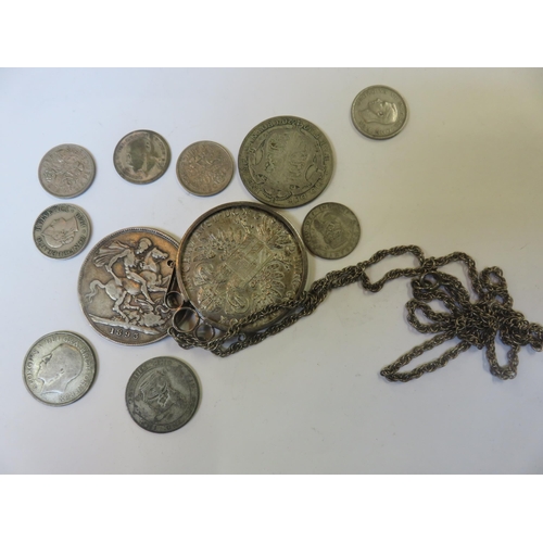 Silver Crown, Thaler and Other Silver Coins