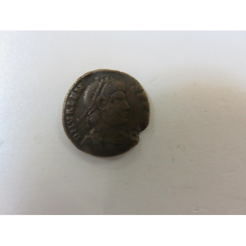 4th Century Emperor Valens Roman Coin