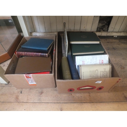 Two boxes of Aberdeen Books including Spalding