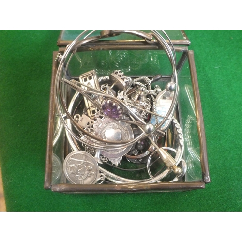 Lot of Silver Jewellery including Rolls Royce 25 years pin