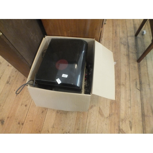 Teac Stereo System with Sony Turntable