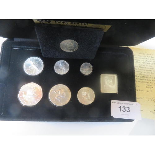 Isle of Man Coin Set