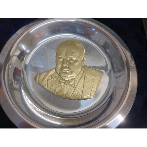 The Churchill Centenary Trust Plate