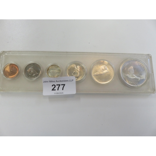 1967 Canadian Coin Set and 1970 Pre-Decimal Coin Set