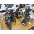 Four Composite Native American Figures