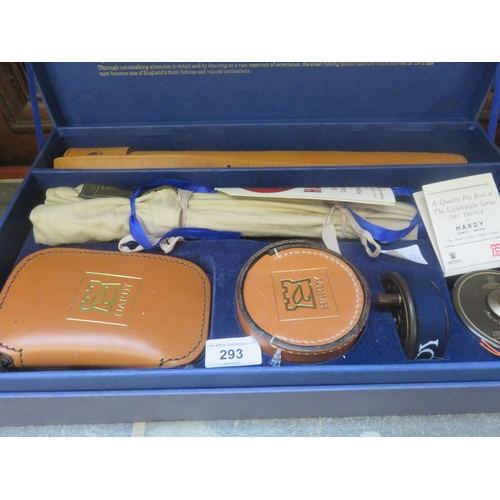 Boxed Hardy's - The Complete Angler Graphite Smuggler Rod, One Reel ...