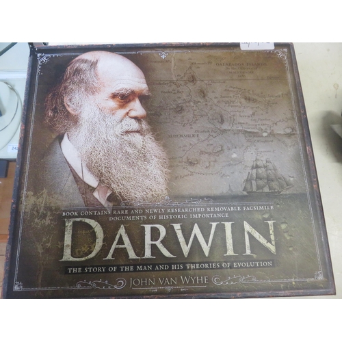 The Darwin Anthology Illustrated Book