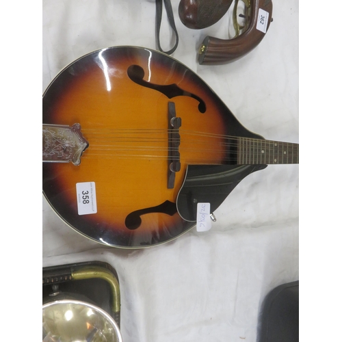 Jim Deacon Eight String Mandolin