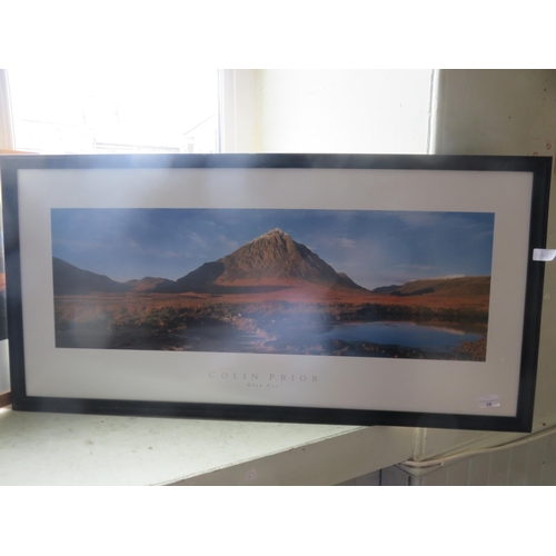 Colin Prior Print - Glencoe