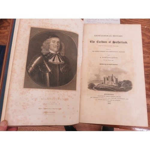 A Genealogical History of the Earldom of Sutherland by Sir Robert ...