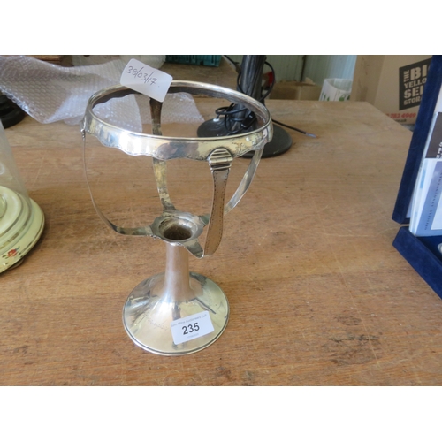 Early, Possibly 17th Century, Silver Coconut Cup Frame and Pedestal ...