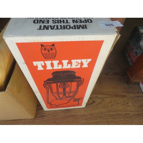 Tilley Lamp in Original Box