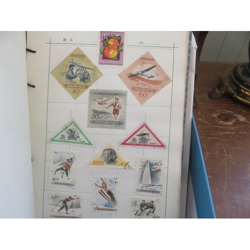 Quantity of Stamps