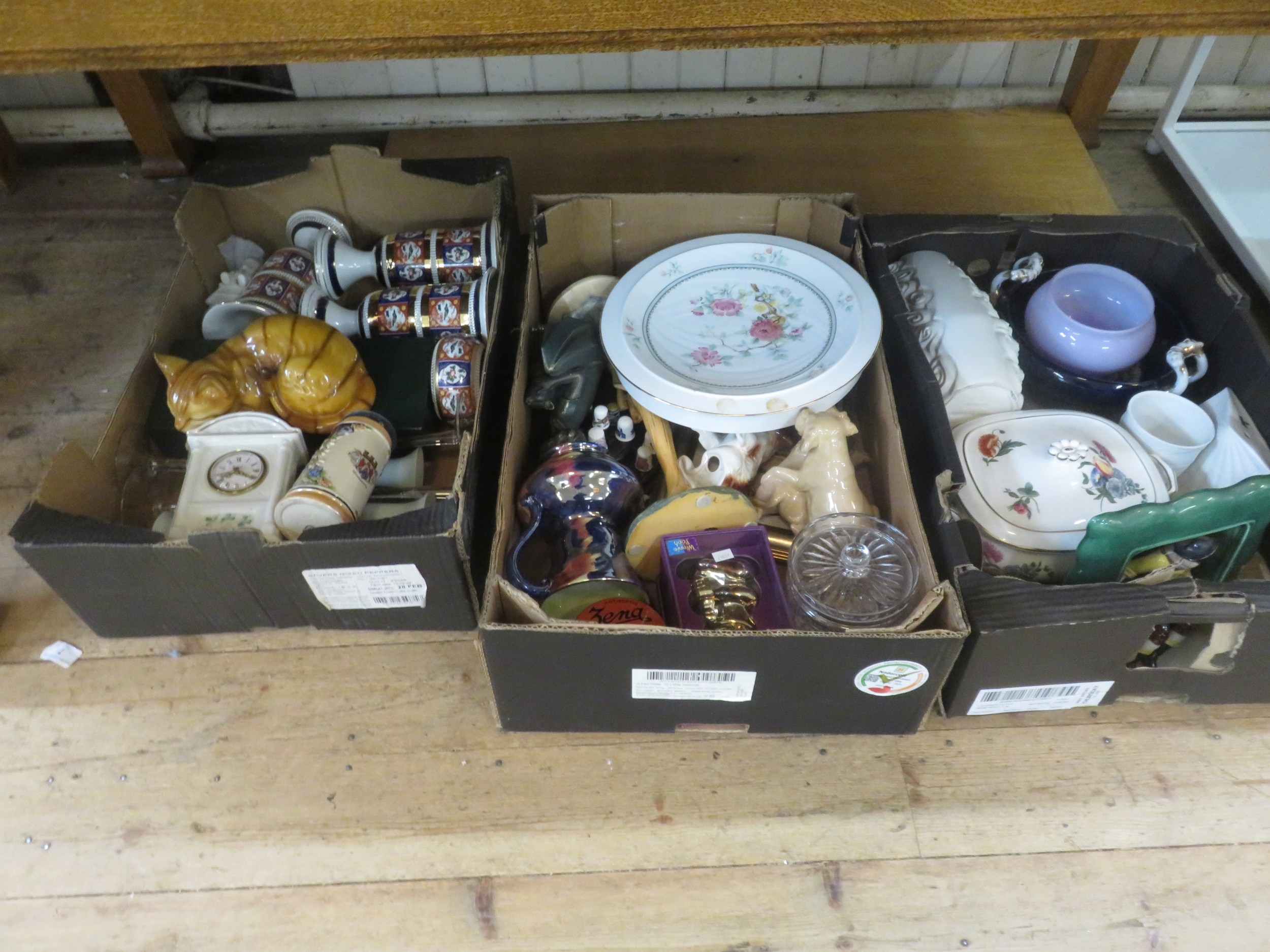 Three Boxes of Bric-a-Brac
