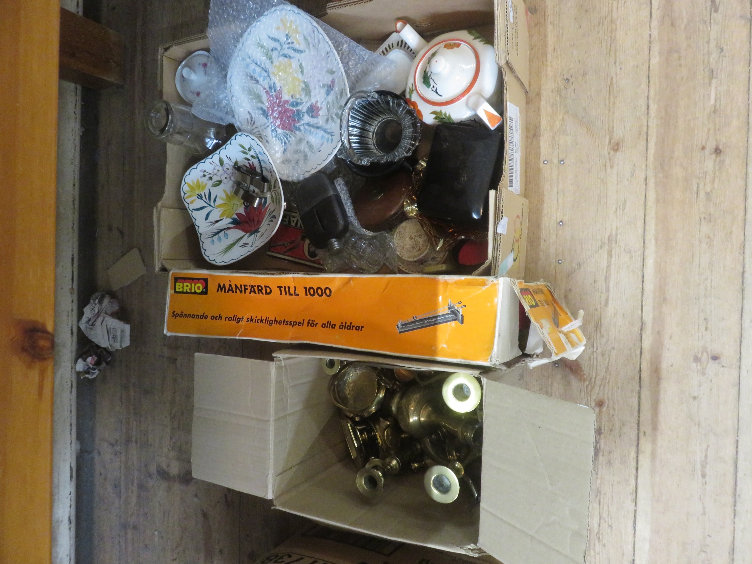 Box of Bric-a-Brac, Box of Brass and The Rolling Moon Game