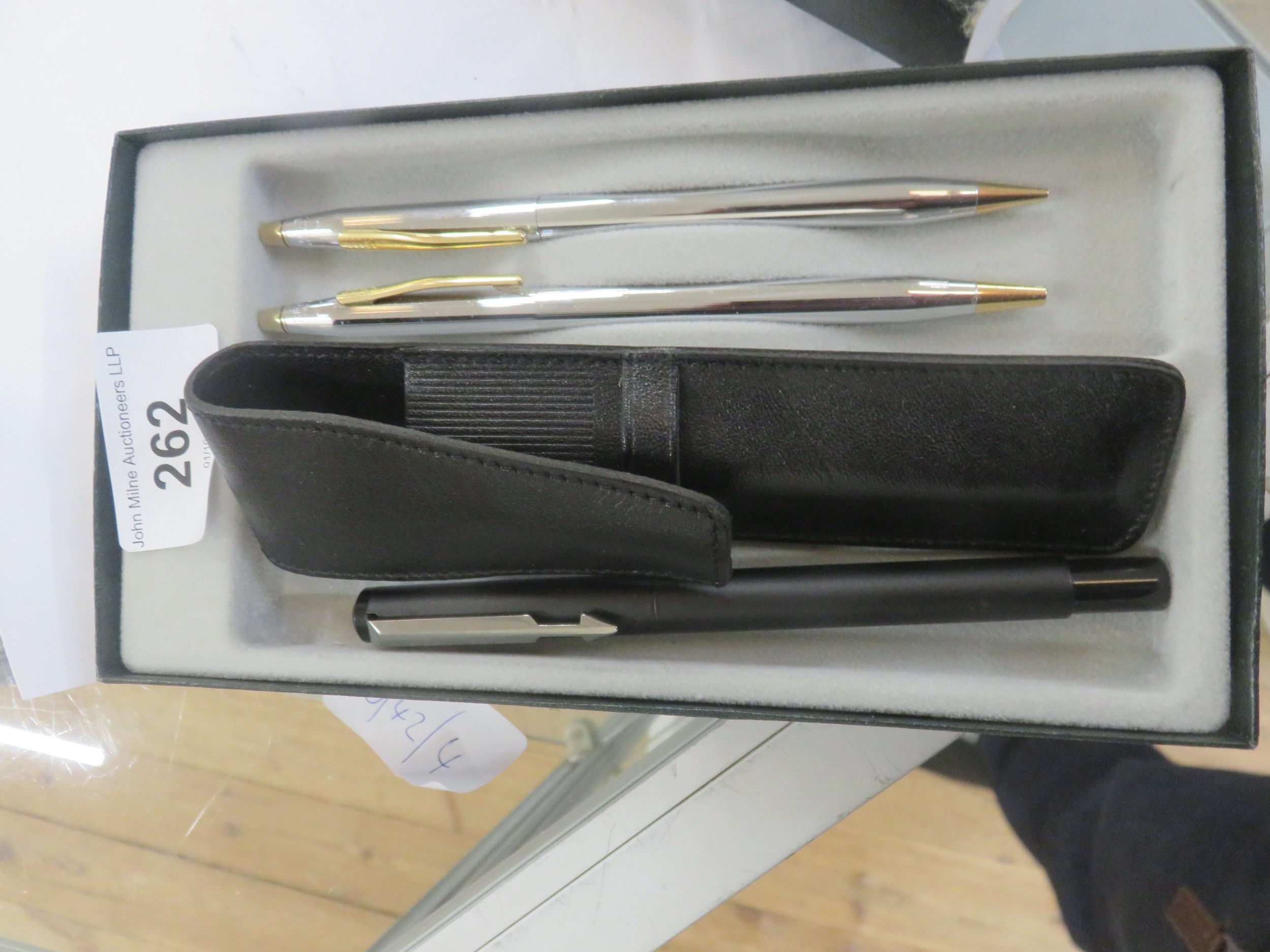 Cased Cross Pen Set