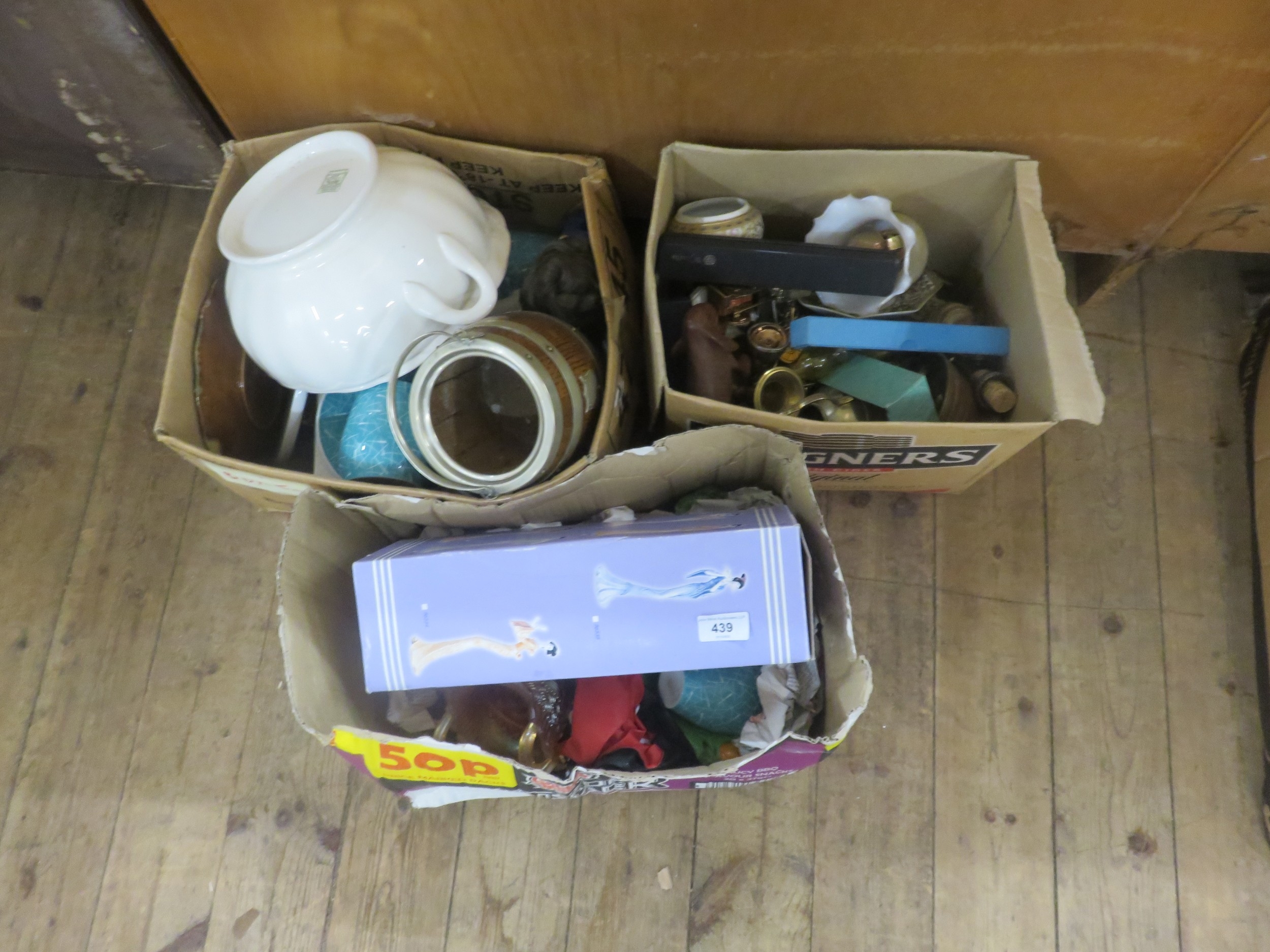 Three Boxes of Bric-a-Brac