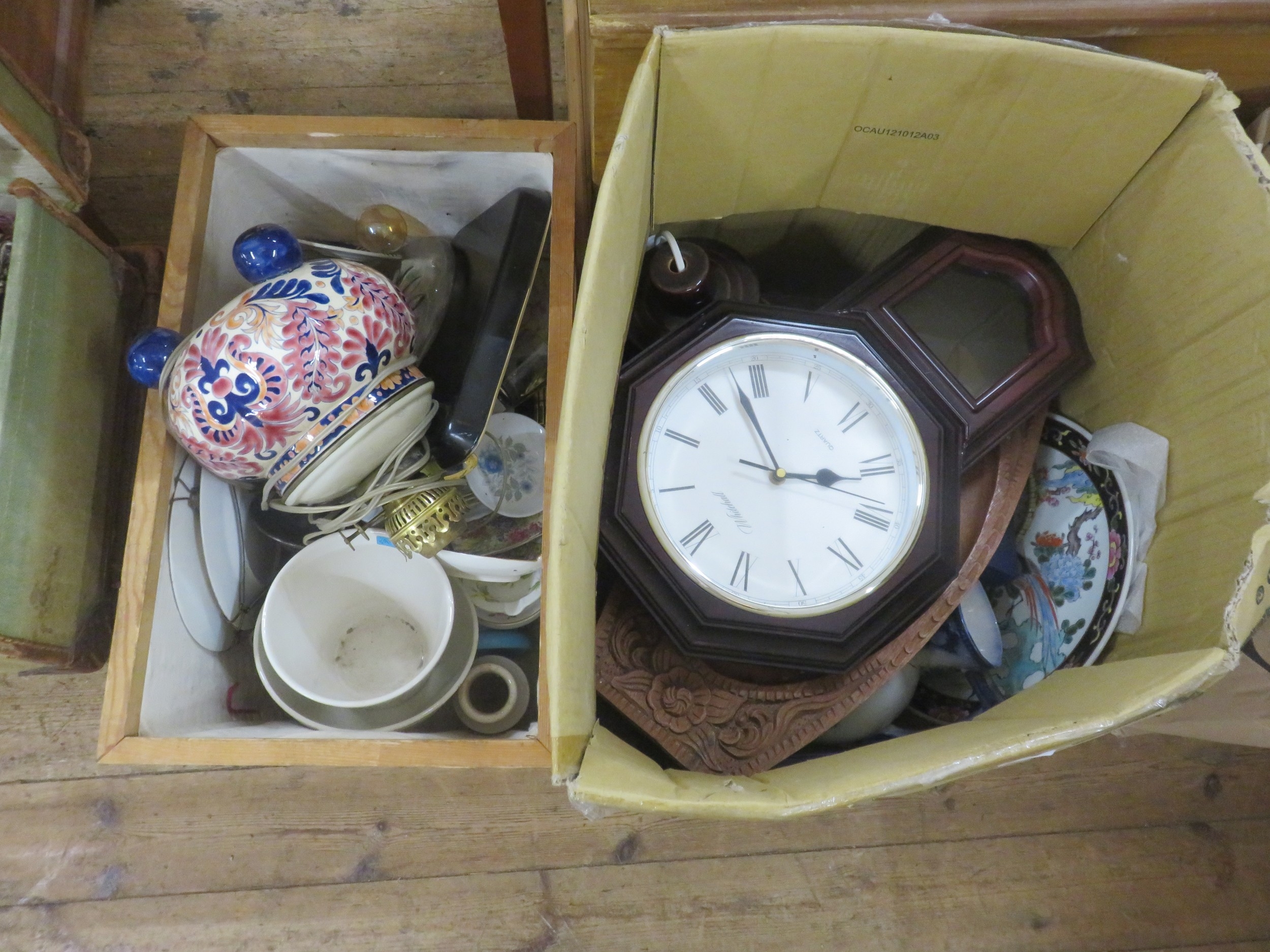 Three Boxes of Bric-a-Brac