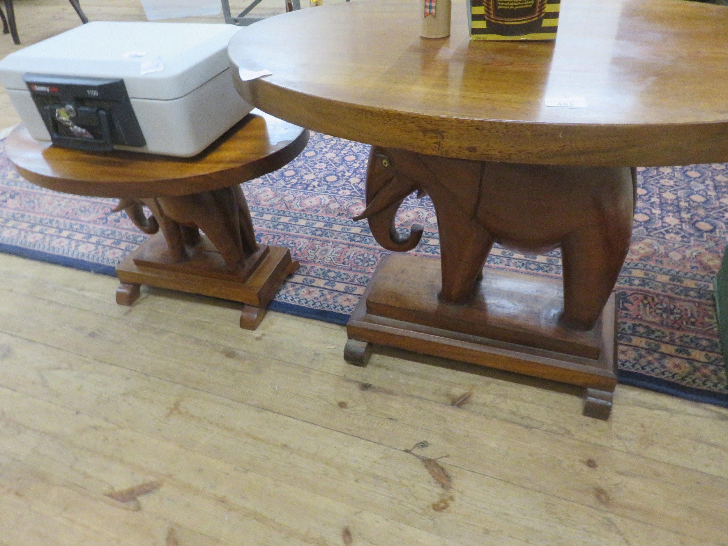 Two Elephant Tables