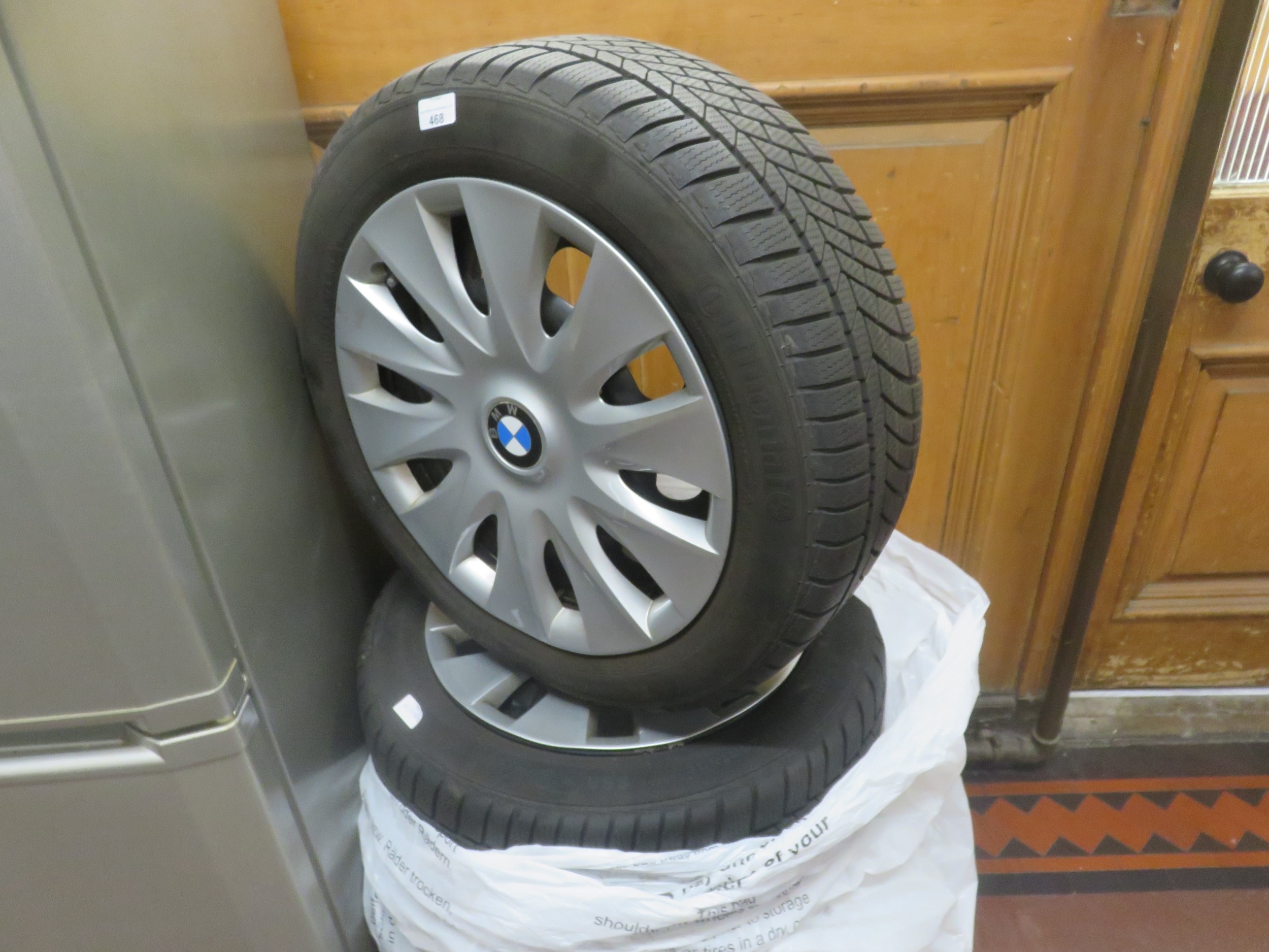 Set of four new Winter Tyres for BMW - on rims sizes 195/55 R16