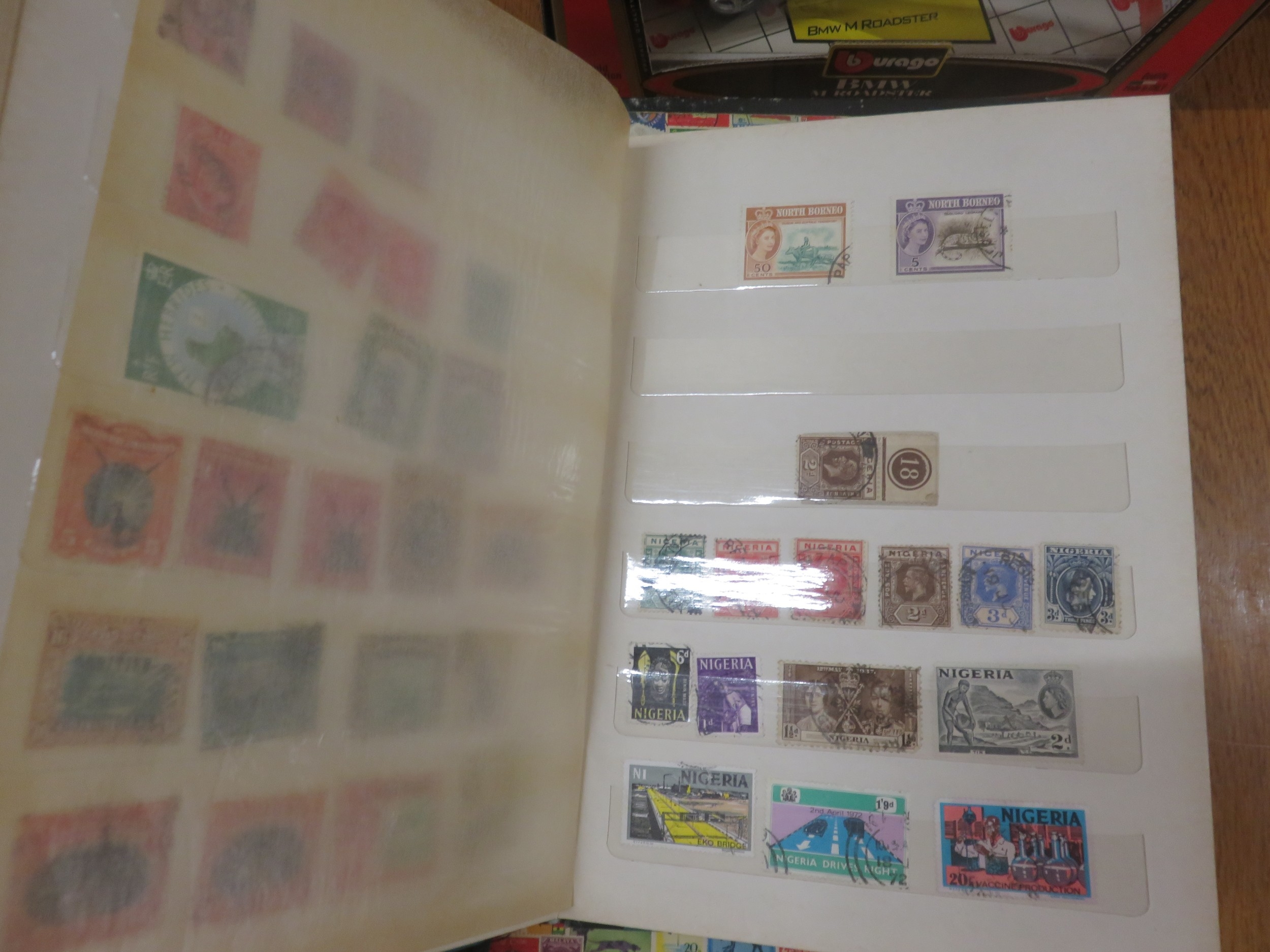 Four World Stam Albums