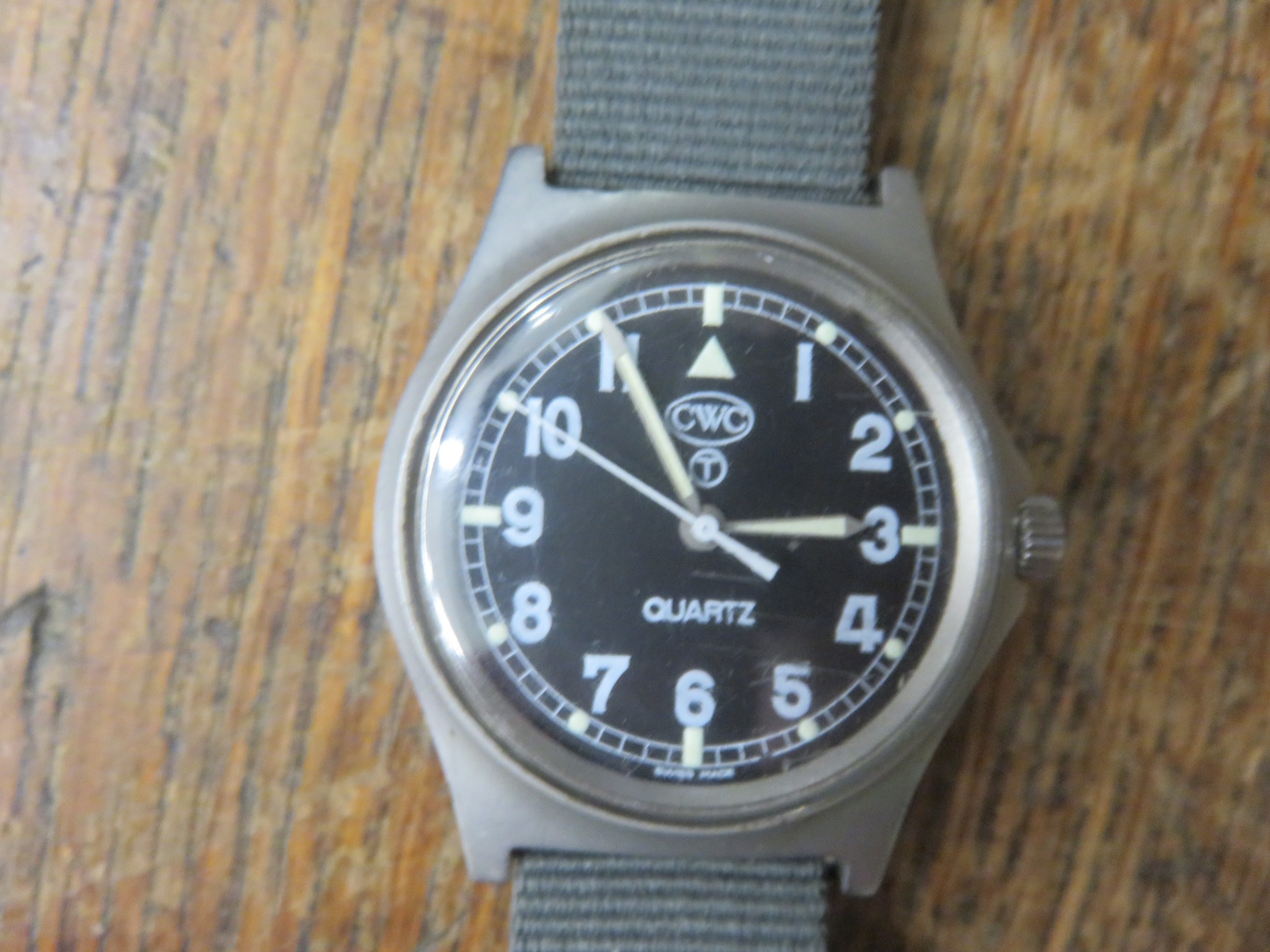 CWC W10 G10 Military Wrist Watch