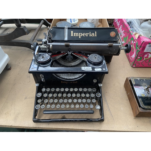 Imperial typewriter