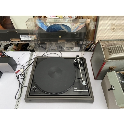 Dual 505 turntable
