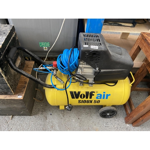 Wolf air compressor