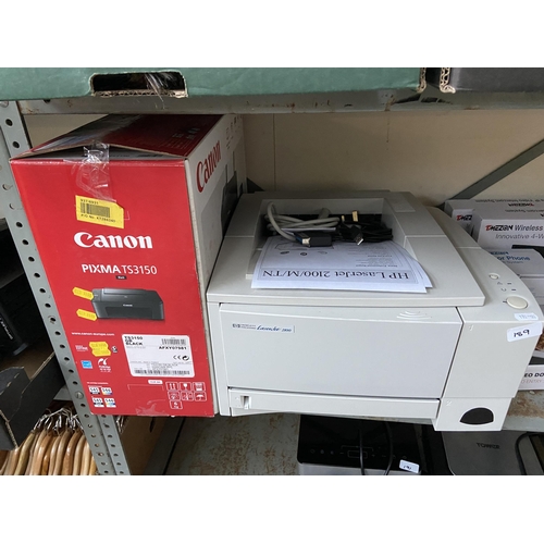 HP & Canon printers
