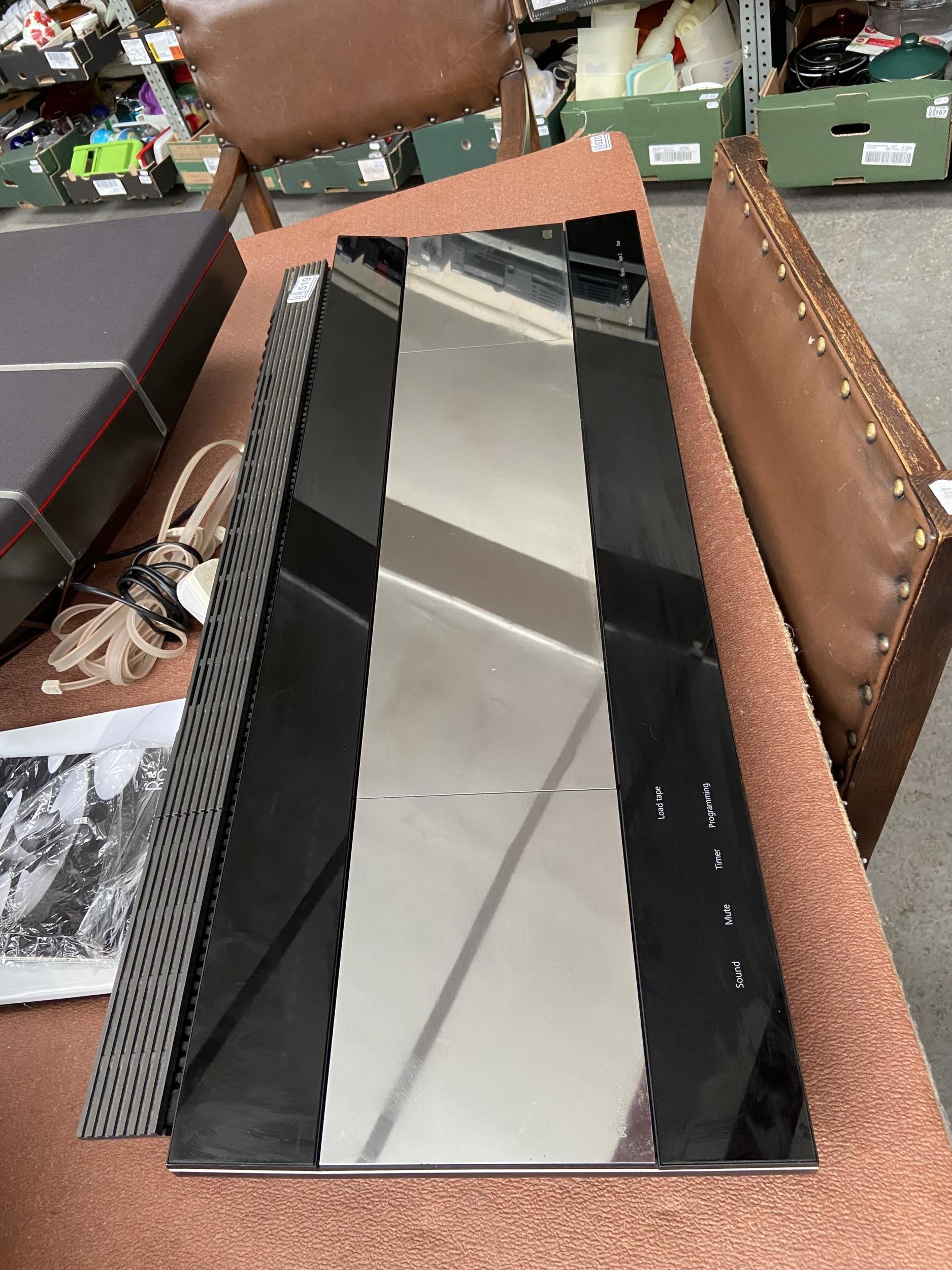 Band & Olufsen Beocenter 9300 and speakers