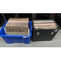 2 Boxes containing LPs