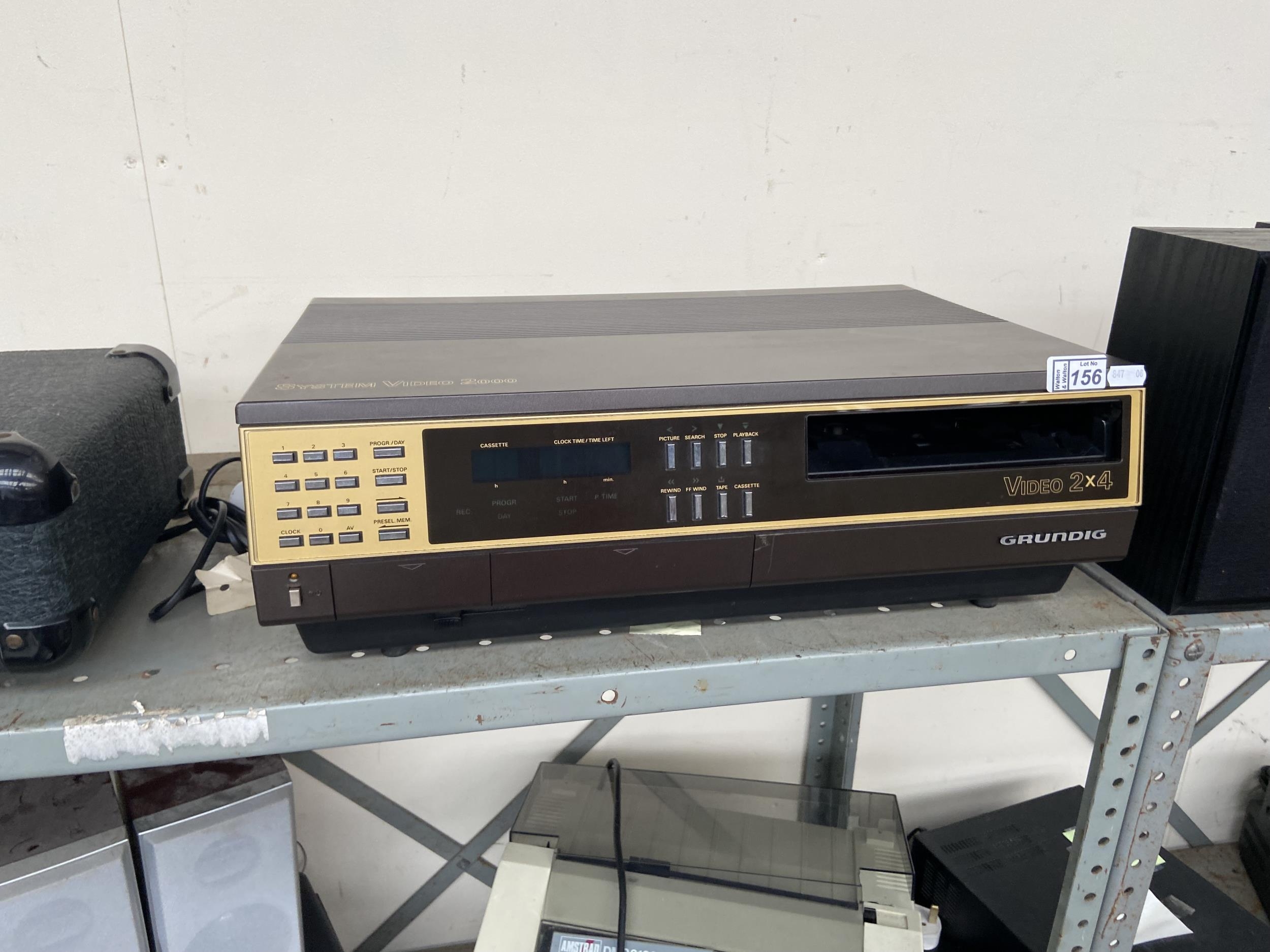 Grundig video 2000 player