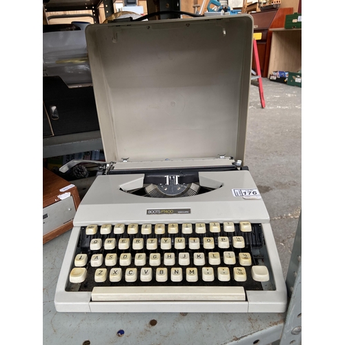 Portable typewriter