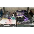 2 Boxes containing 2002 Manchester Commonwealth Games merchandise