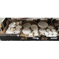 2 Boxes containing Pall Mall Ware and hand decorated China