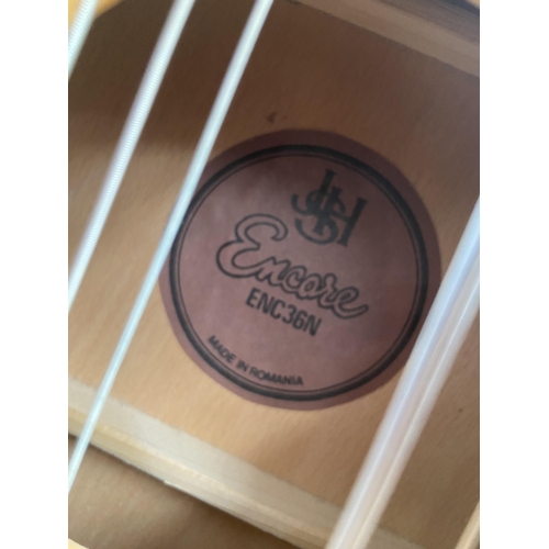 Encore acoustic guitar