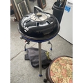 Gas circular BBQ